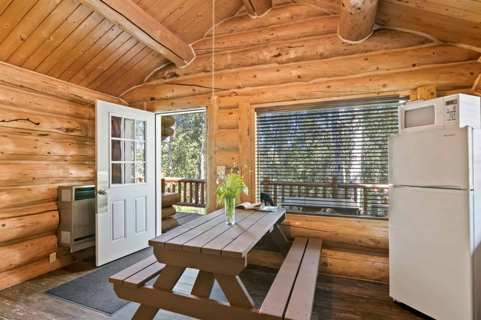 Coho Salmon Cabin - Kenai Kuik Cabins