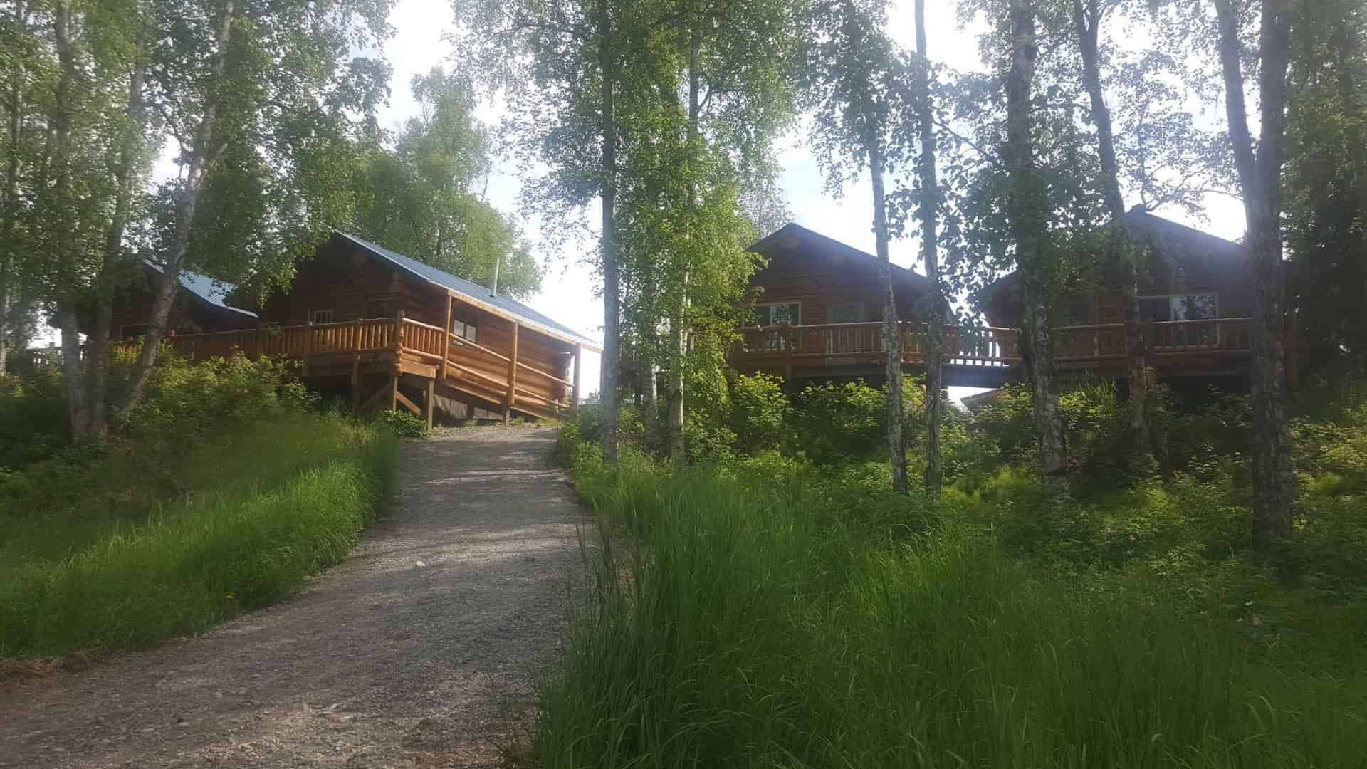 Kenai Kuik Cabins - About Us Kenai & Soldotna Cabin Rentals